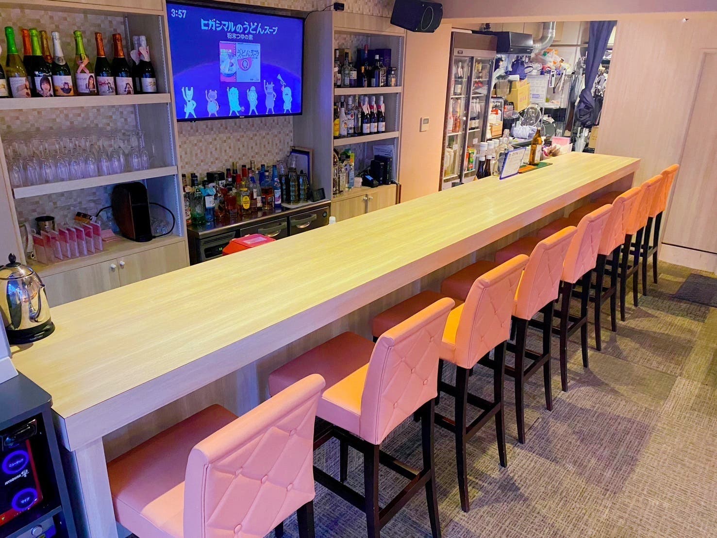 恵比寿駅2分eカラオケ、ミニステージあり、パーティー/イベント/会議などに人気のカフェスペース☆の写真9