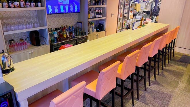 恵比寿駅2分eカラオケ、ミニステージあり、パーティー/イベント/会議などに人気のカフェスペース☆の写真9