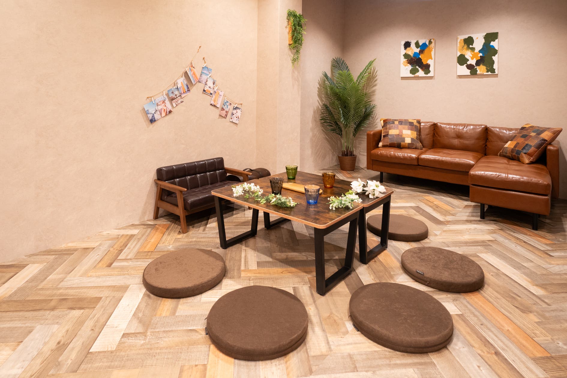 クリスマス🎄忘年会・新年会🎉【渋谷新宿からアクセス良好🌈】最大28名！ゴミ回収OP有🧹カウンターキッチン🍳の写真12