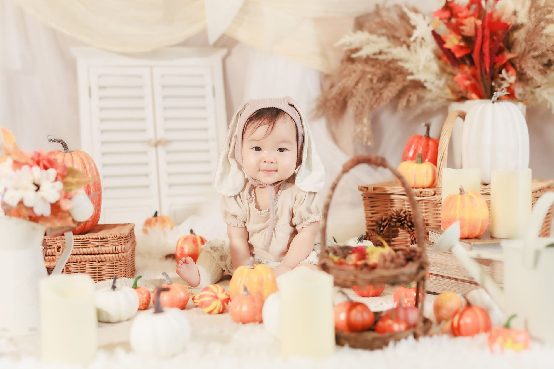 選べるフォトブースが可愛い！お子様の撮影会やママ会に！の写真10