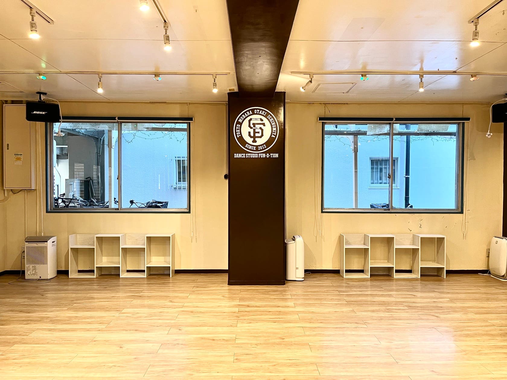 【東中野駅徒歩5分】20名まで入れるダンススタジオ/Wi-Fi有/見学ブース付/ダンス・ヨガ・演劇芝居・ベビーマッサージなどの写真7