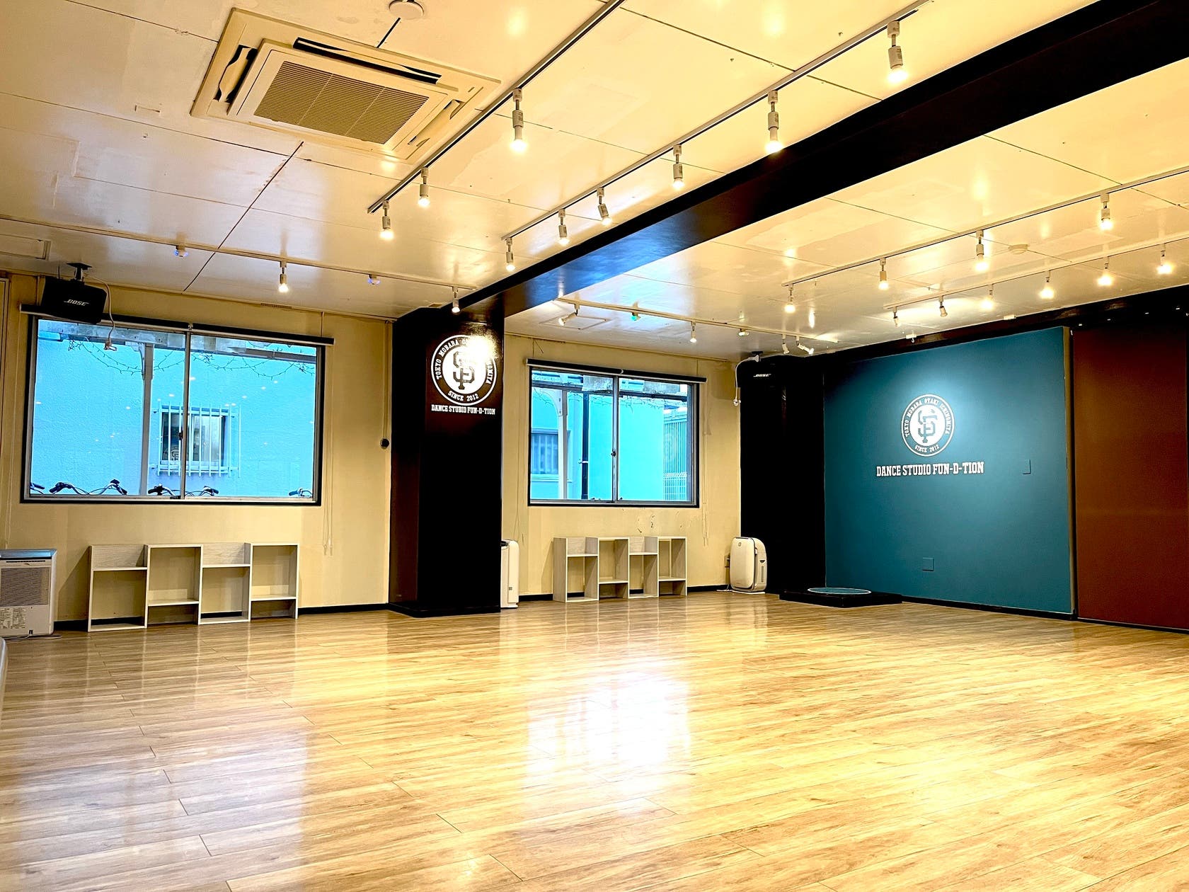 【東中野駅徒歩5分】20名まで入れるダンススタジオ/Wi-Fi有/見学ブース付/ダンス・ヨガ・演劇芝居・ベビーマッサージなどの写真6