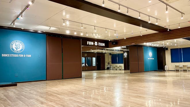 【東中野駅徒歩5分】20名まで入れるダンススタジオ/Wi-Fi有/見学ブース付/ダンス・ヨガ・演劇芝居・ベビーマッサージなどの写真2