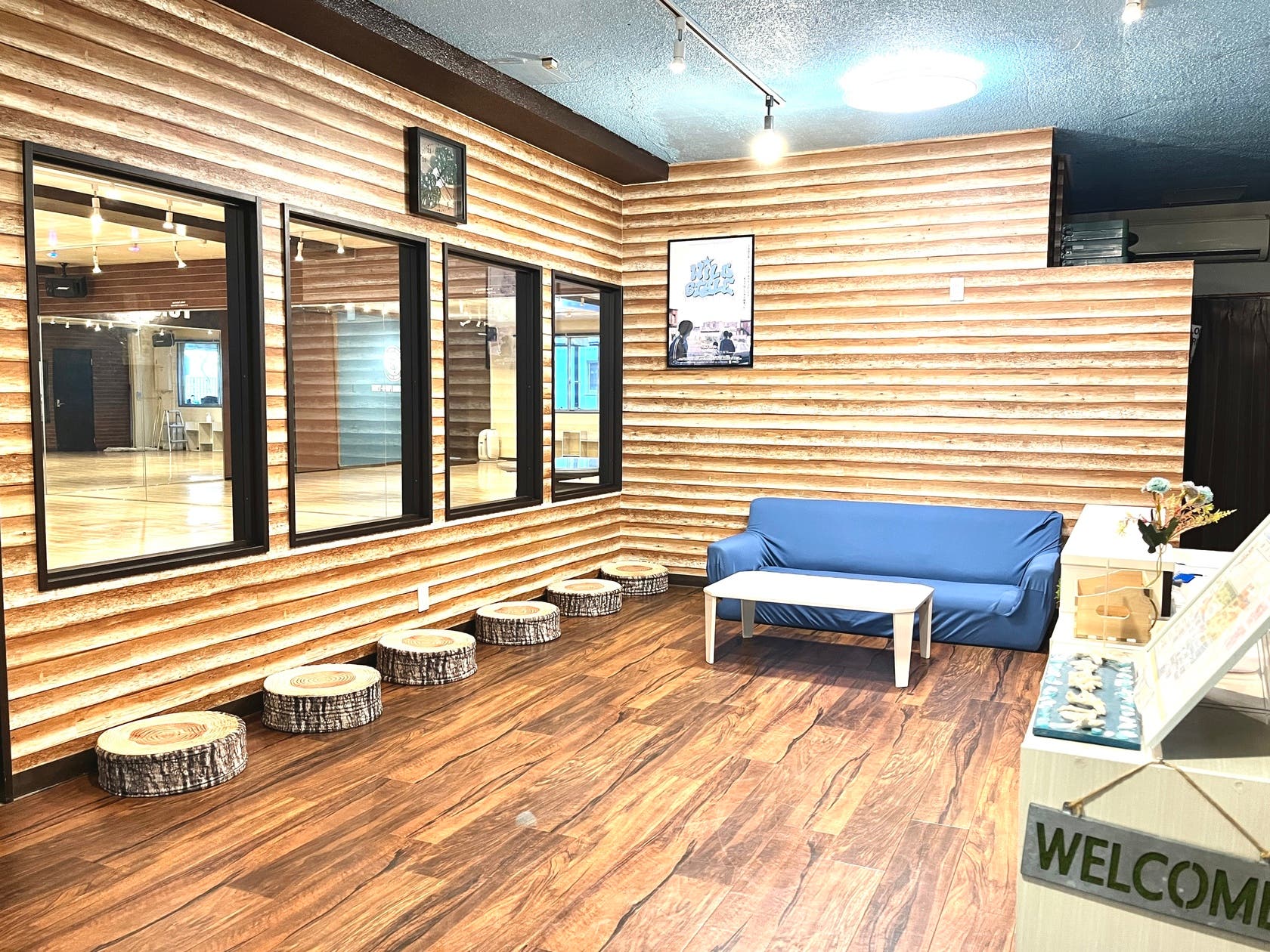 【東中野駅徒歩5分】20名まで入れるダンススタジオ/Wi-Fi有/見学ブース付/ダンス・ヨガ・演劇芝居・ベビーマッサージなどの写真10