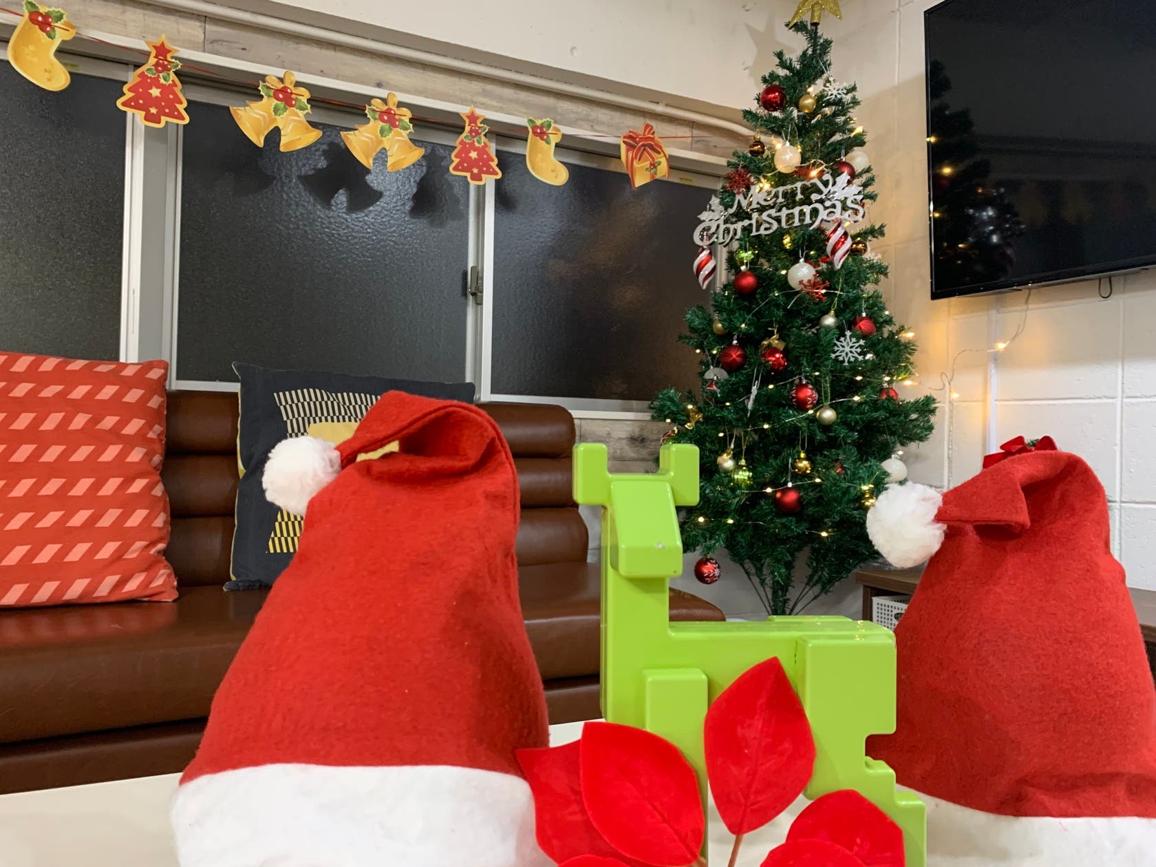 ①広々したパーティスペースで✴︎クリスマスパーティ/料理教室/女子会/ママ会/ 料理教室/＜花隈駅徒歩3分＞★キッチン付きの写真26