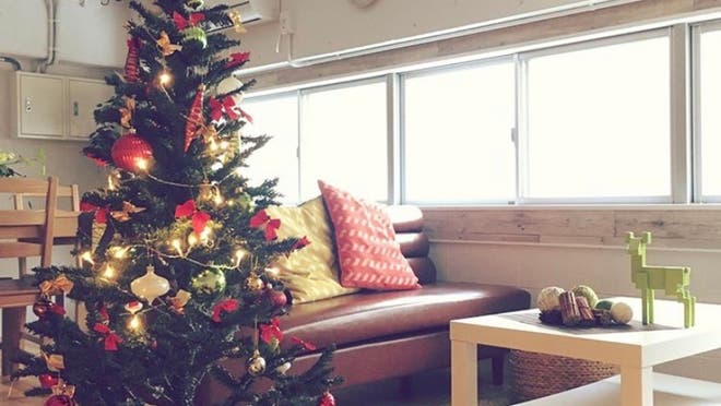 ①広々したパーティスペースで✴︎クリスマスパーティ/料理教室/女子会/ママ会/ 料理教室/<花隈駅徒歩3分>★キッチン付きの写真1