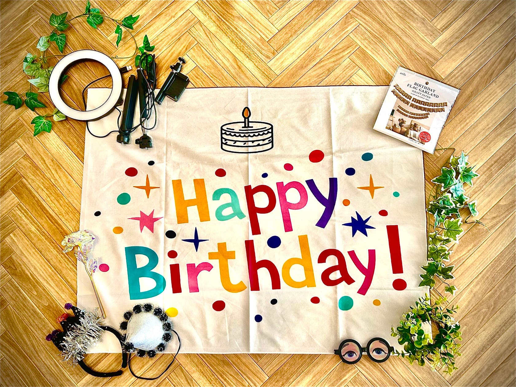 ✨🎉無料パーティセット🎉✨の画像1