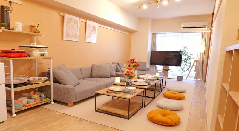 【Space et cetera】伏見駅徒歩３分 超特大80㌅プロジェクター📺おうちデート🏠おうち映画館🍿👀