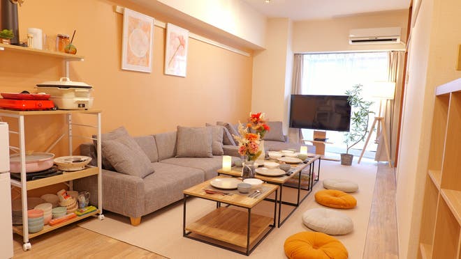 【Space et cetera】伏見駅徒歩3分 超特大80㌅プロジェクター📺おうちデート🏠おうち映画館🍿👀の写真1