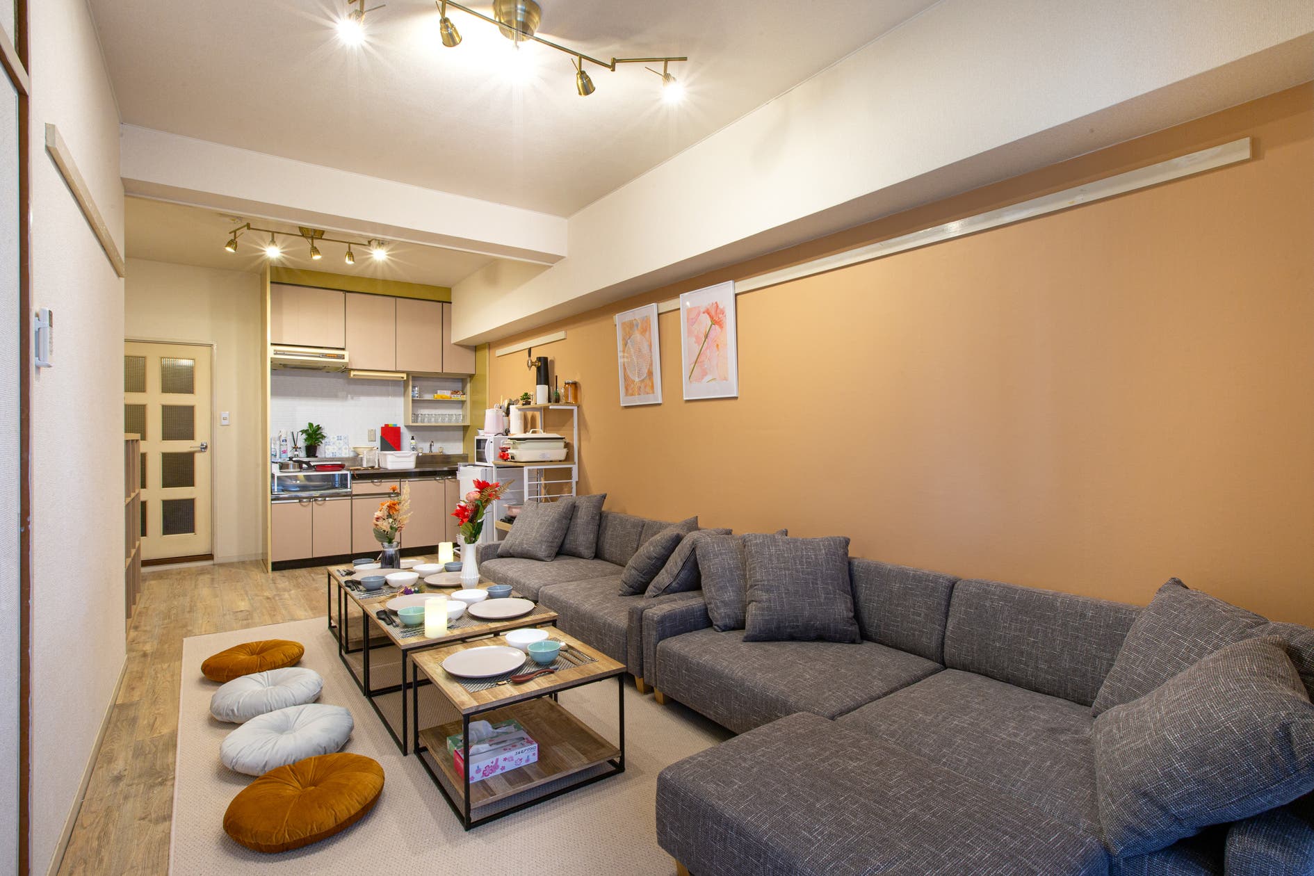 【Space et cetera】伏見駅徒歩３分 超特大80㌅プロジェクター📺おうちデート🏠おうち映画館🍿👀の写真11