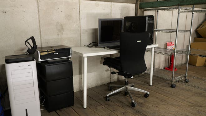 火・水使用OK/天井高20mの巨大倉庫スペース/豊富な機材/太陽光も十分、遮光も可能の写真12