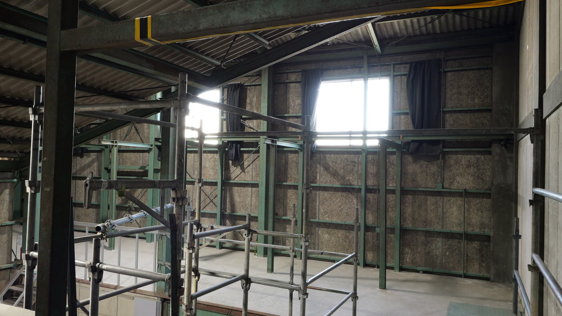 火・水使用OK/天井高20mの巨大倉庫スペース/豊富な機材/太陽光も十分、遮光も可能の写真14