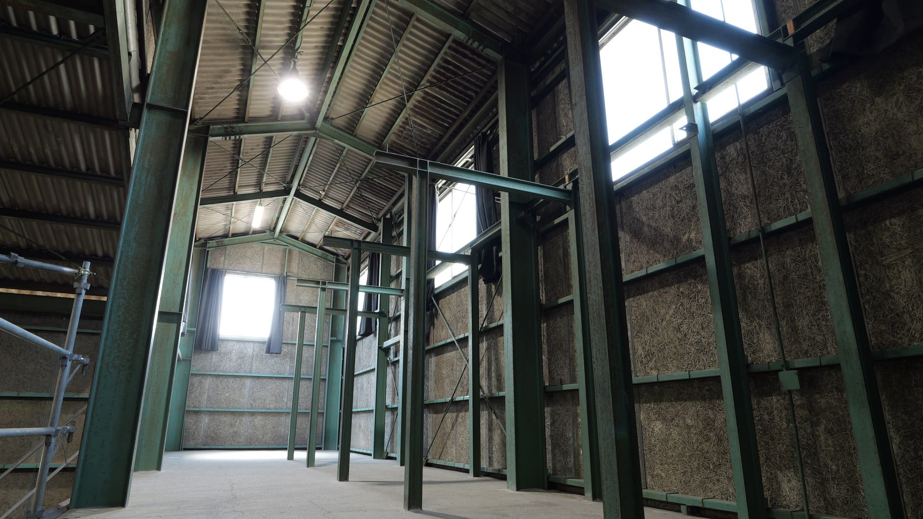 火・水使用OK/天井高20mの巨大倉庫スペース/豊富な機材/太陽光も十分、遮光も可能の写真15