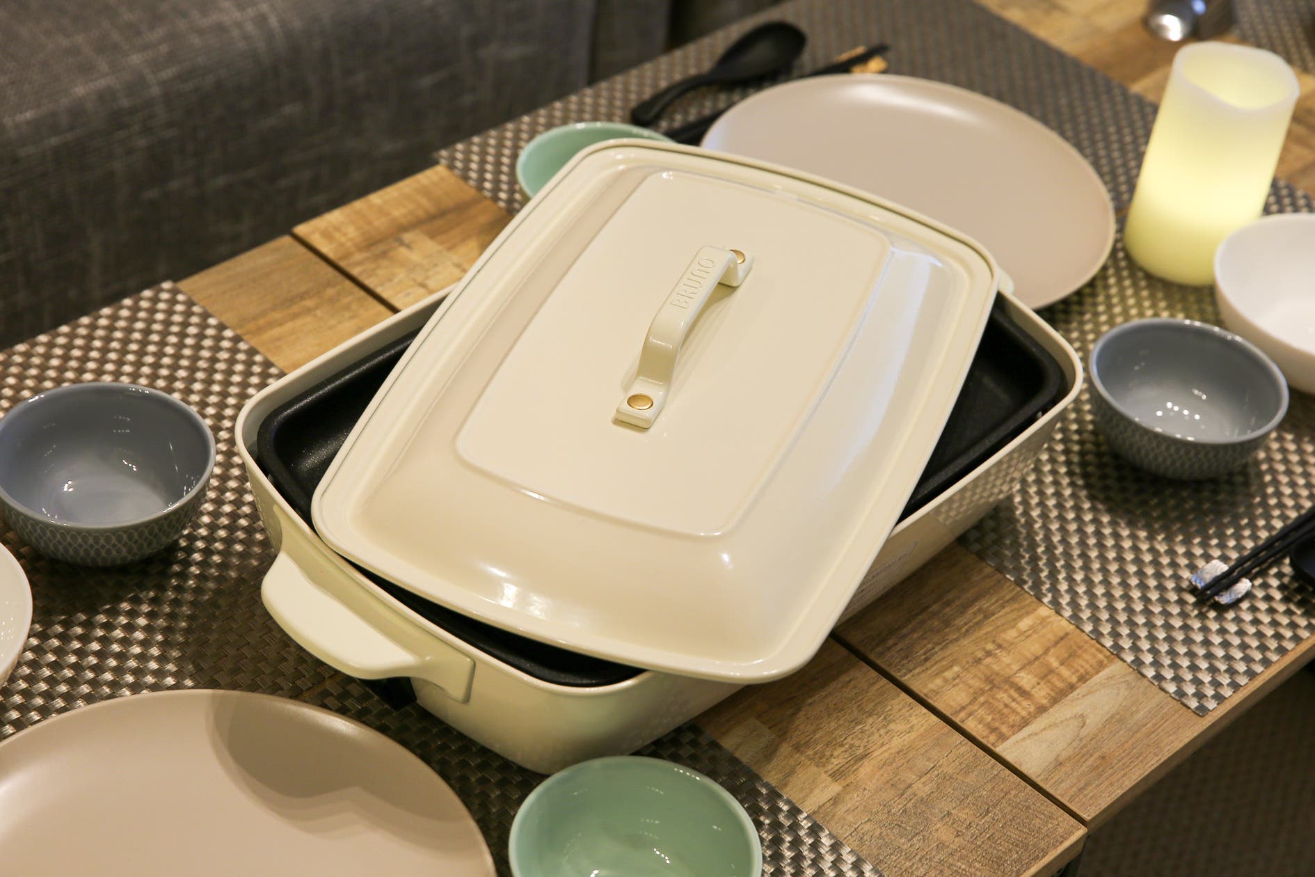 BURUNO♡たこ焼き器＆ミニホットプレート【1100円／回】の画像1