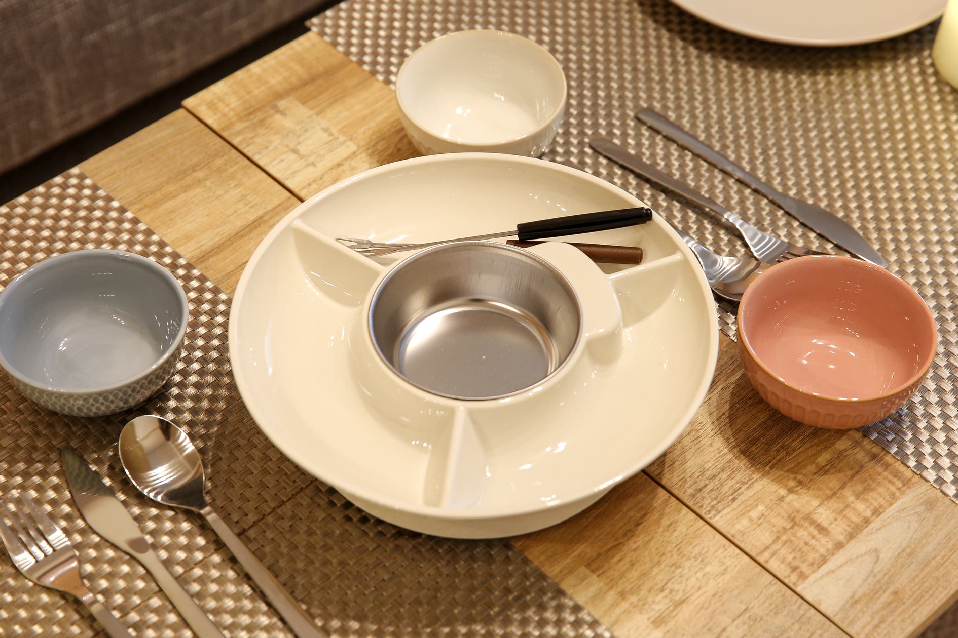 チーズフォンデュセット🧀【1100円／１回】の画像1