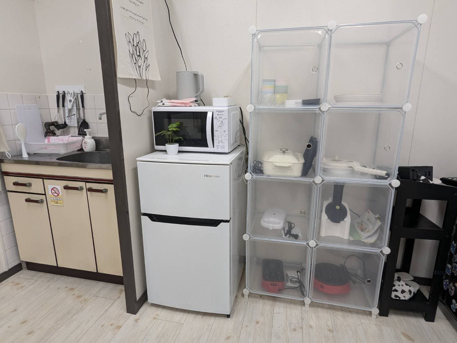 NEW✨天神橋筋商店街直結！24H利用！デート💖推し活✨動画鑑賞FireStick🎬ゲーム🎮ゴミ捨て場あり✨の写真3