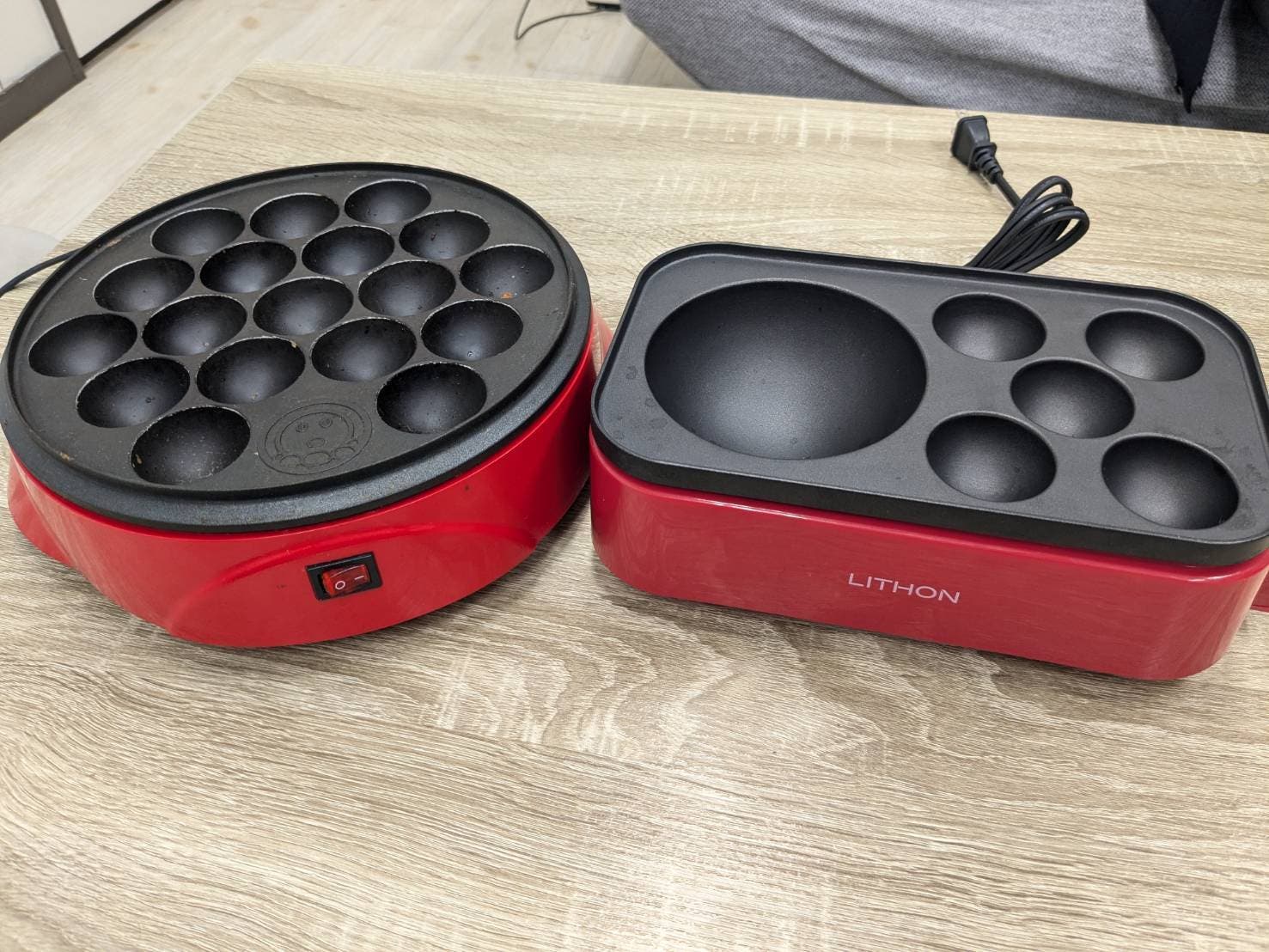 たこ焼き機の画像1