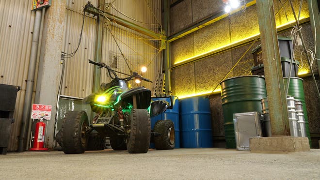 火・水使用OK/天井高20mの巨大倉庫スペース/豊富な機材/太陽光も十分、遮光も可能の写真19