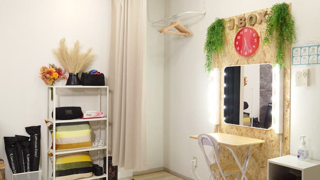 御堂筋線・阪急線:中津駅から徒歩5分のスタジオ!の写真1