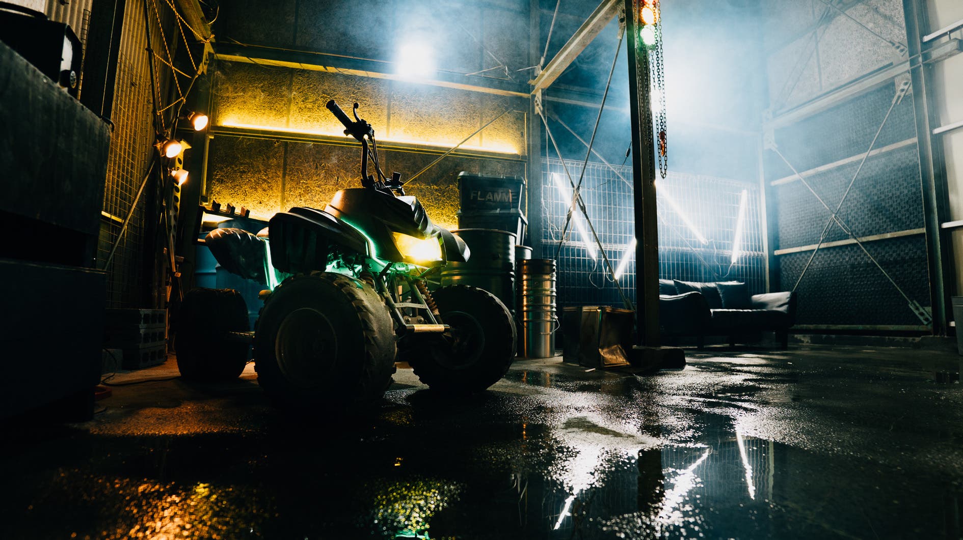 火・水使用OK/天井高20mの巨大倉庫スペース/豊富な機材/太陽光も十分、遮光も可能の写真26