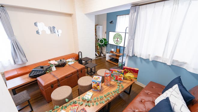 セレコレ🌳クリスマス☃️最大19名🉐駅2分🥳ゲーム機🎮女子会💗推し活🌟撮影📷パーティ🥂飲み会🍻diary上野の写真3