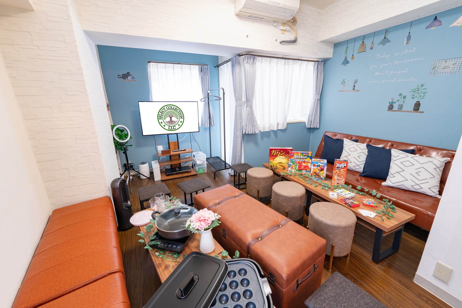 セレコレ🌳クリスマス☃️最大19名🉐駅2分🥳ゲーム機🎮女子会💗推し活🌟撮影📷パーティ🥂飲み会🍻diary上野の写真6