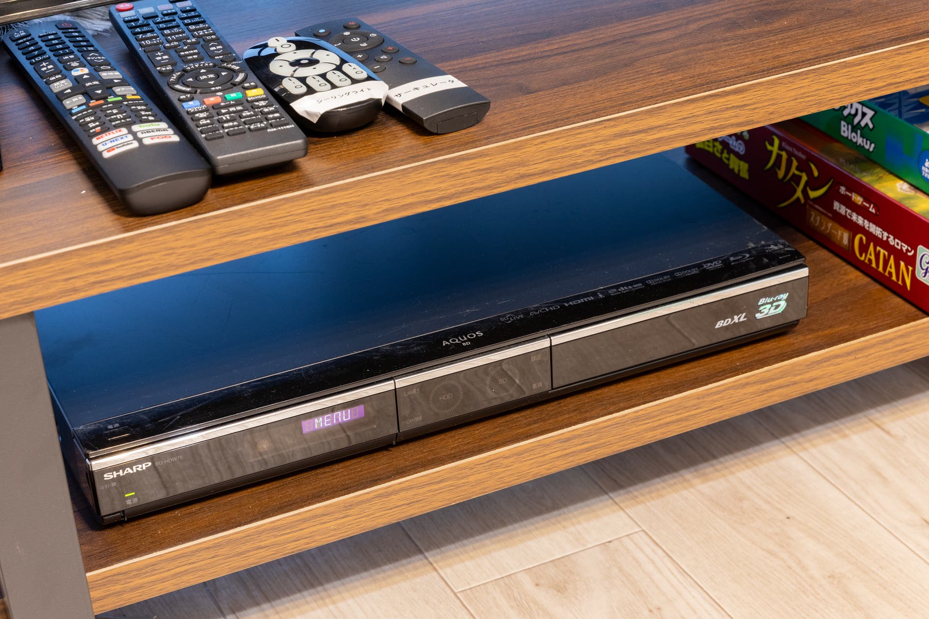 ⑤DVD／BDプレイヤーの画像1