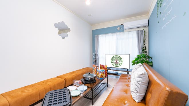 セレコレ🌳クリスマス☃️ドンキ30秒🐧最大19名🉐駅2分🥳ゲーム機🎮女子会💗推し活🌟パーティ🥂diary新大久保の写真5