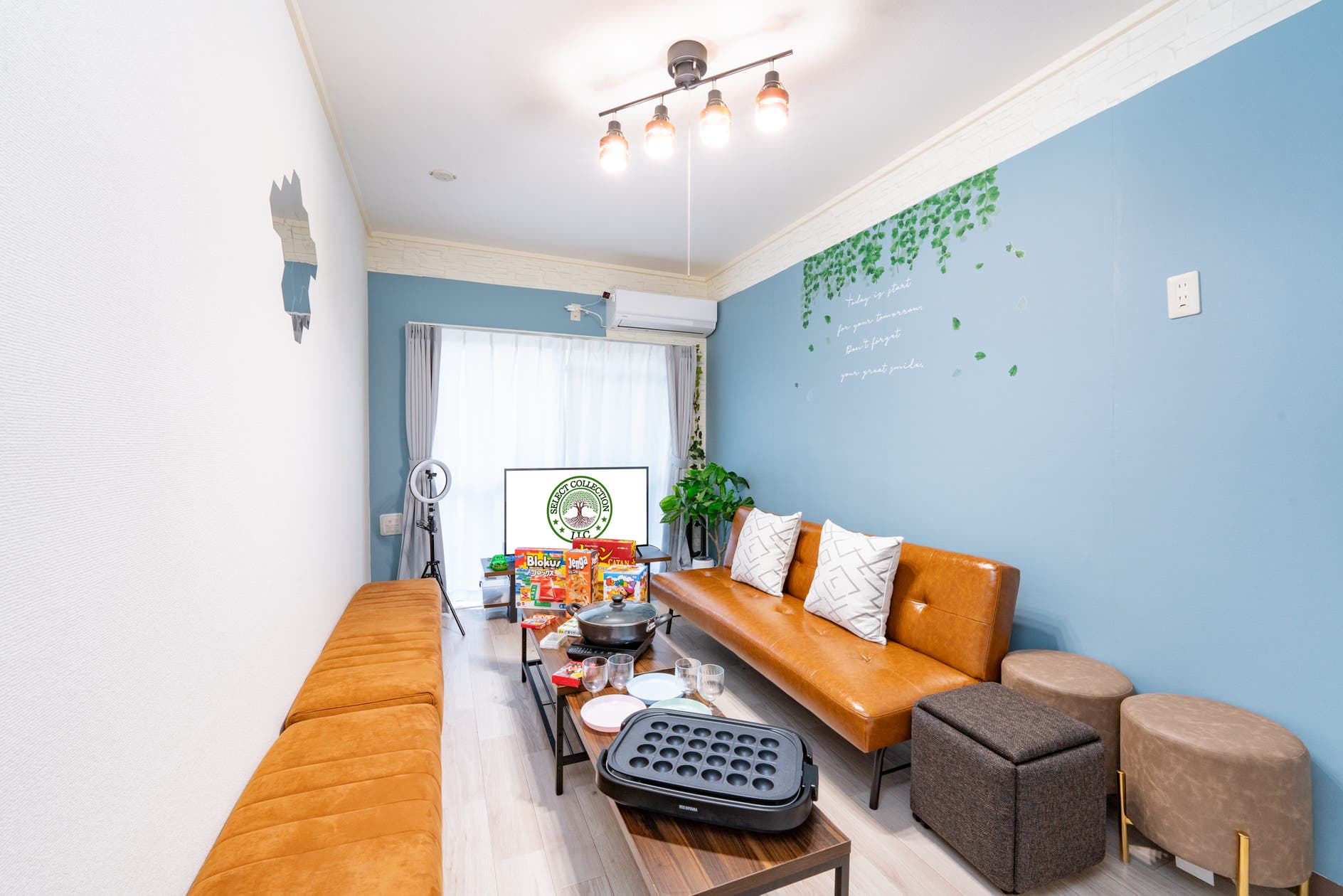 セレコレ🌳クリスマス☃️ドンキ30秒🐧最大19名🉐駅2分🥳ゲーム機🎮女子会💗推し活🌟パーティ🥂diary新大久保の写真7