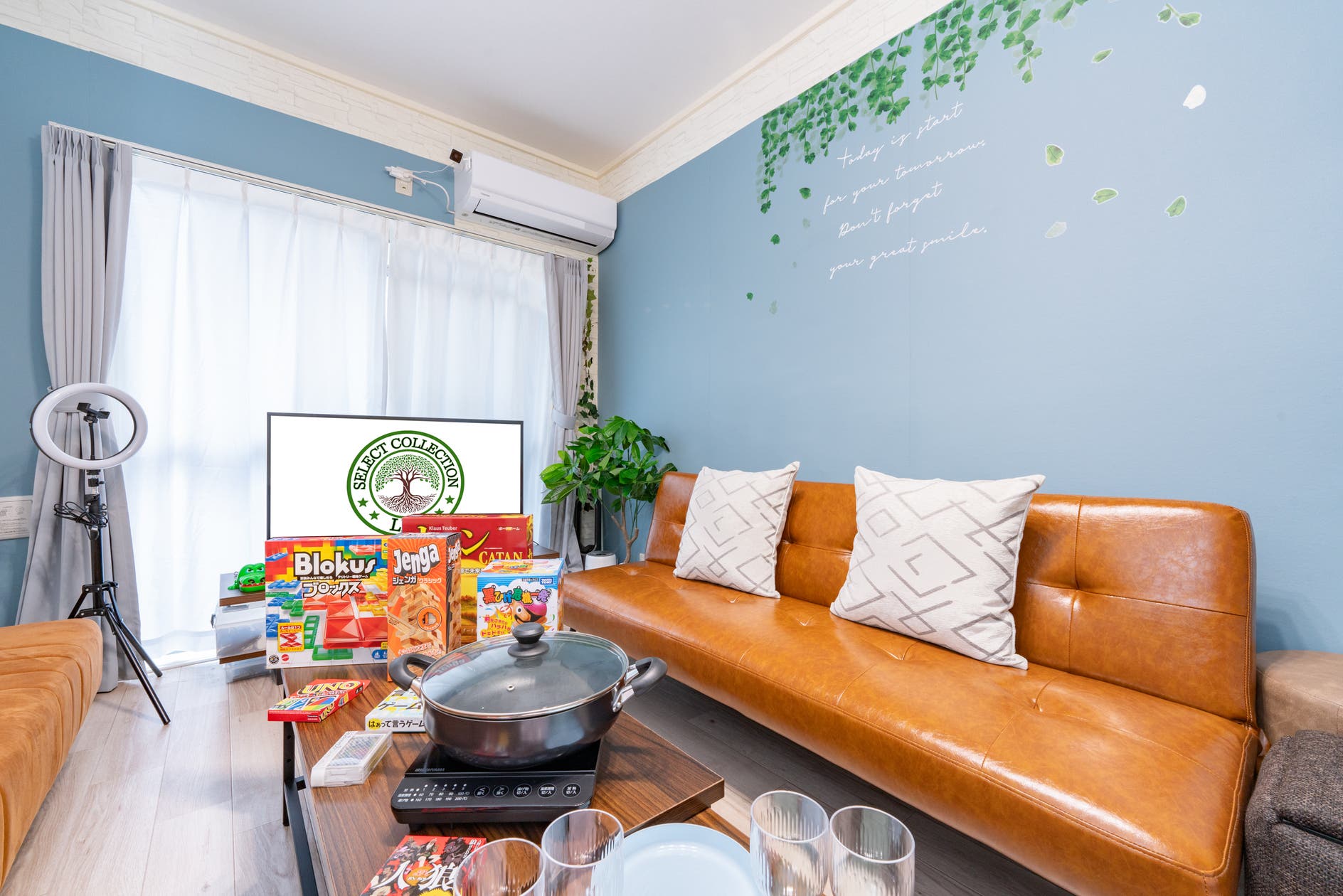 セレコレ🌳クリスマス☃️ドンキ30秒🐧最大19名🉐駅2分🥳ゲーム機🎮女子会💗推し活🌟パーティ🥂diary新大久保の写真8