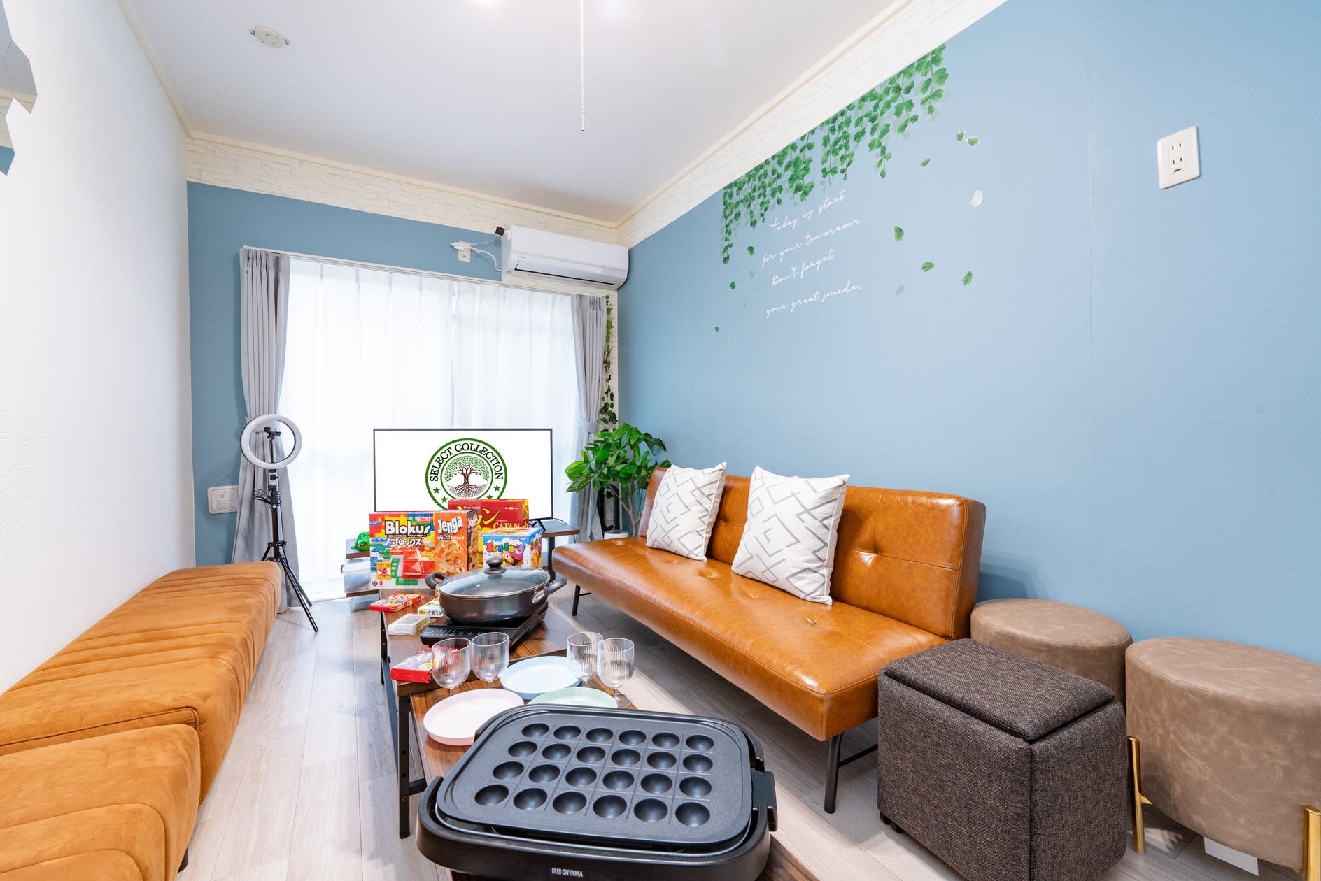 セレコレ🌳クリスマス☃️ドンキ30秒🐧最大19名🉐駅2分🥳ゲーム機🎮女子会💗推し活🌟パーティ🥂diary新大久保の写真9