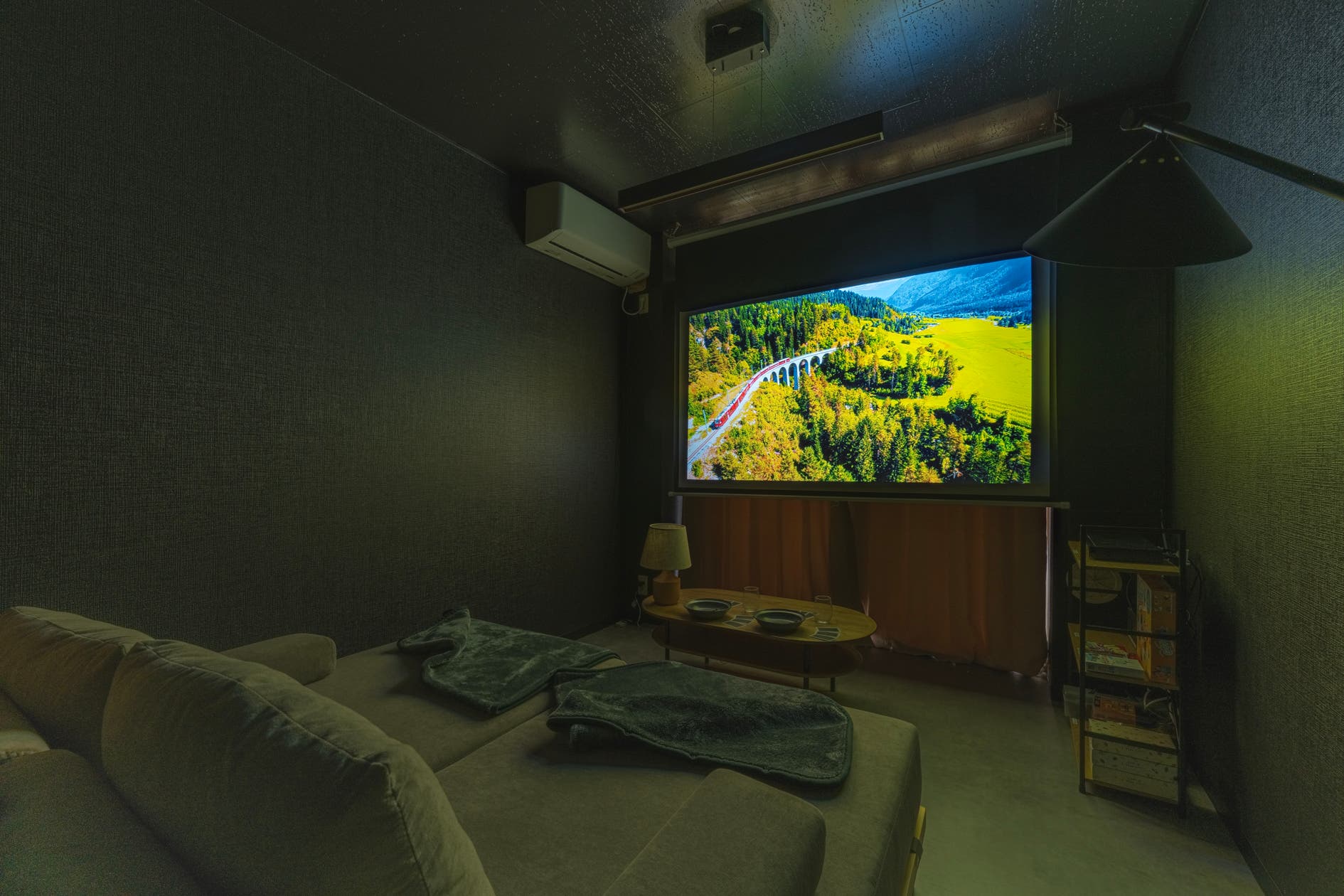 スペモ🔅クリスマス🎄歓送迎会🎊新大久保4分🚶プロジェクター🎥映画鑑賞🎞デート💞飲み会🍻511_CINEMA大久保の写真5