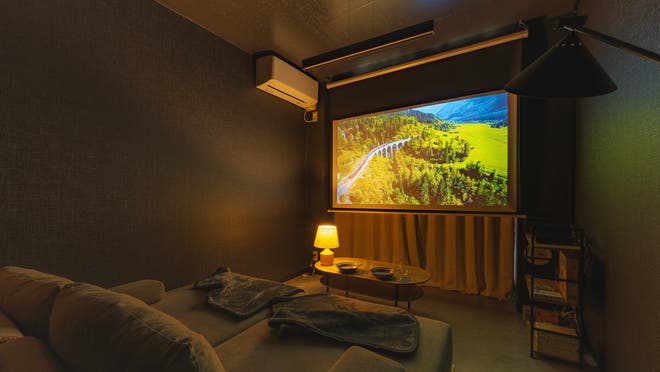 スペモ🔅クリスマス🎄歓送迎会🎊新大久保4分🚶プロジェクター🎥映画鑑賞🎞デート💞飲み会🍻511_CINEMA大久保の写真9