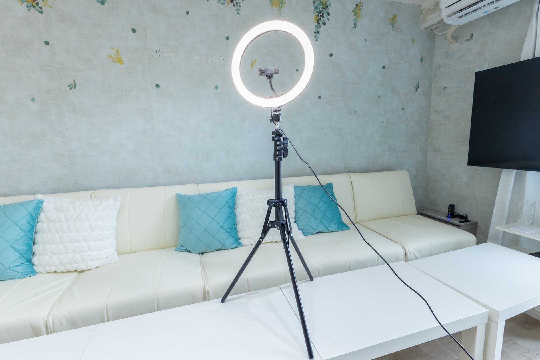 ⑪LEDリングライトの画像1