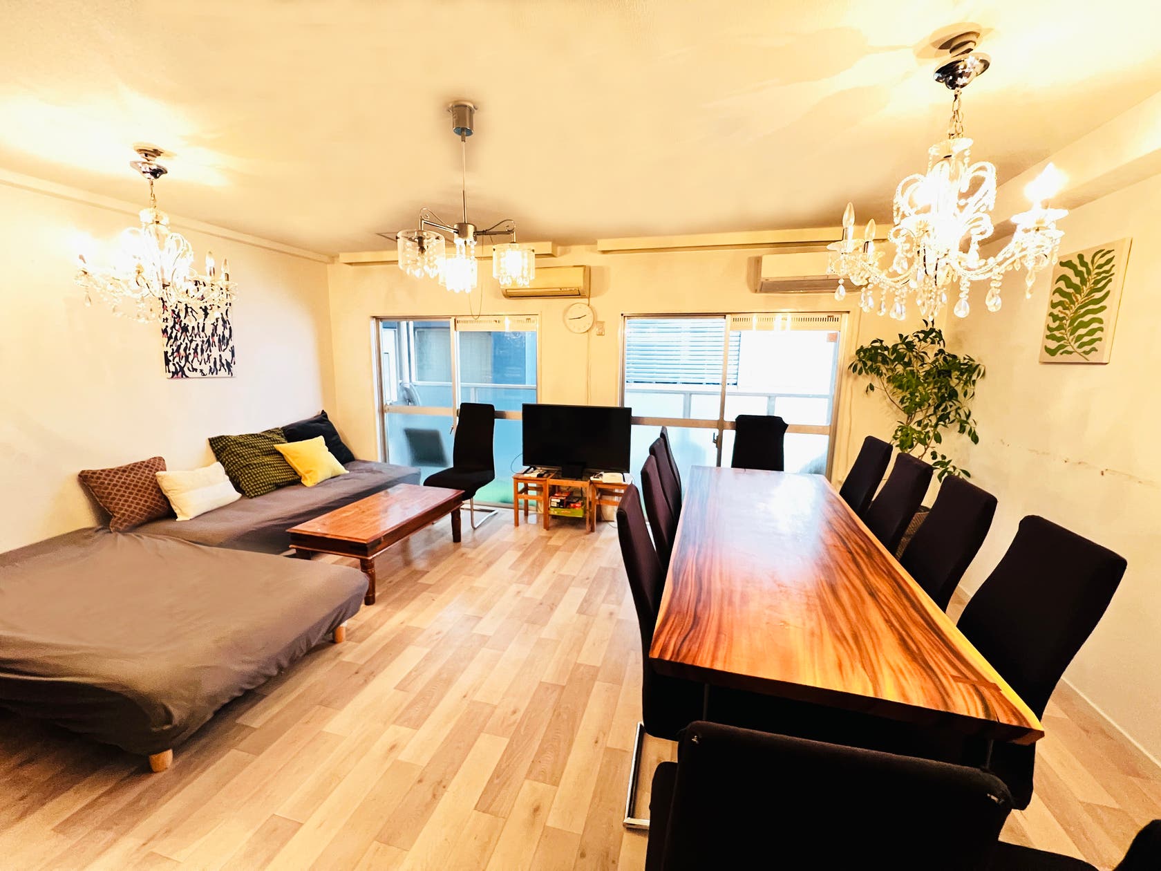 梅田徒歩圏内⭐️飲食プランでゴミ処理無料🌟南森町駅チカ⭐️最大23名😃24時間利用🆗の写真3