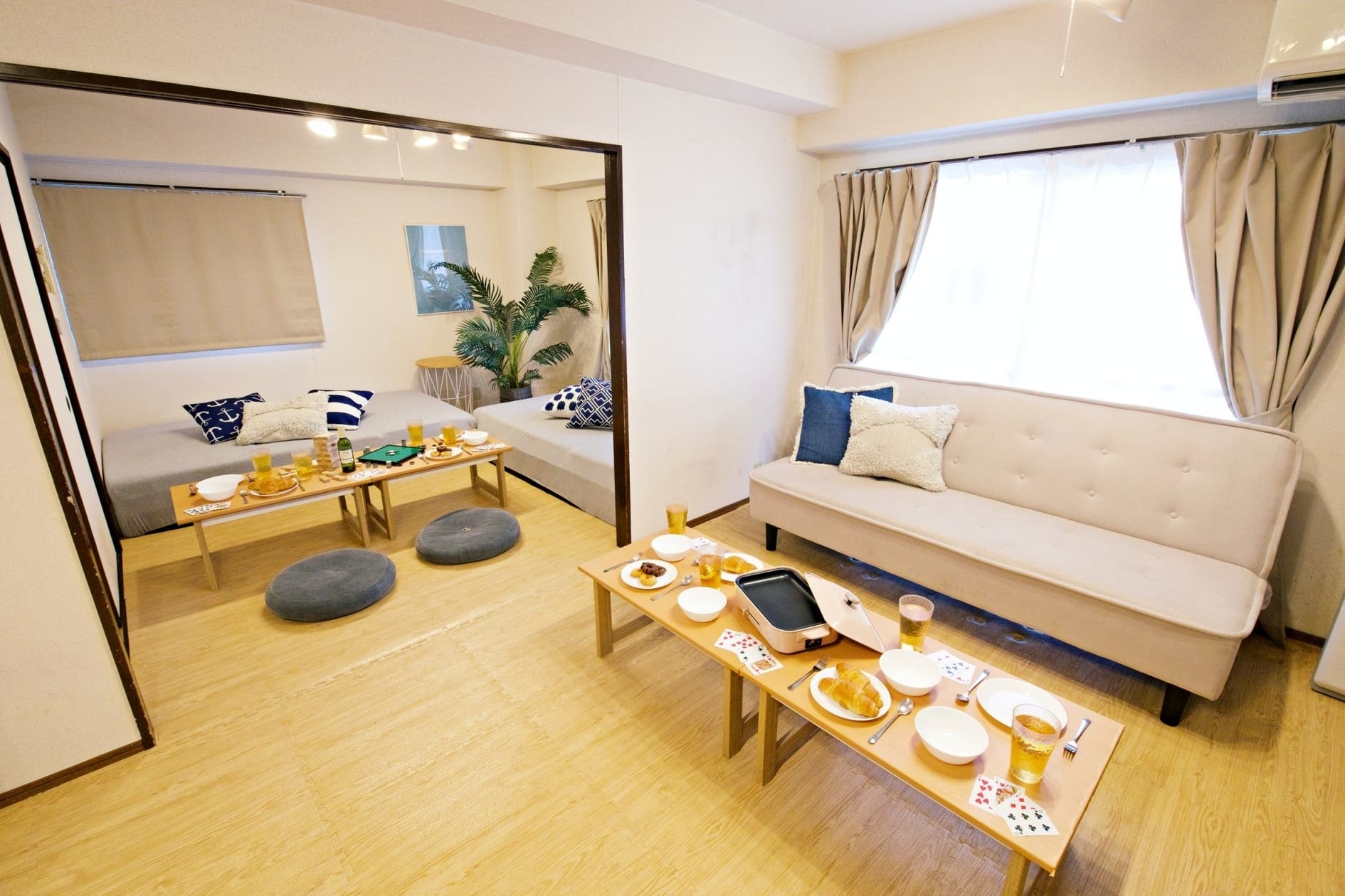 川崎駅🚃｜貸切💫｜最大15名🙆🏼｜大画面プロジェクター🎥｜ごろごろスペース🛏｜24H｜打ち上げ・パーティ―｜休憩_340の写真22