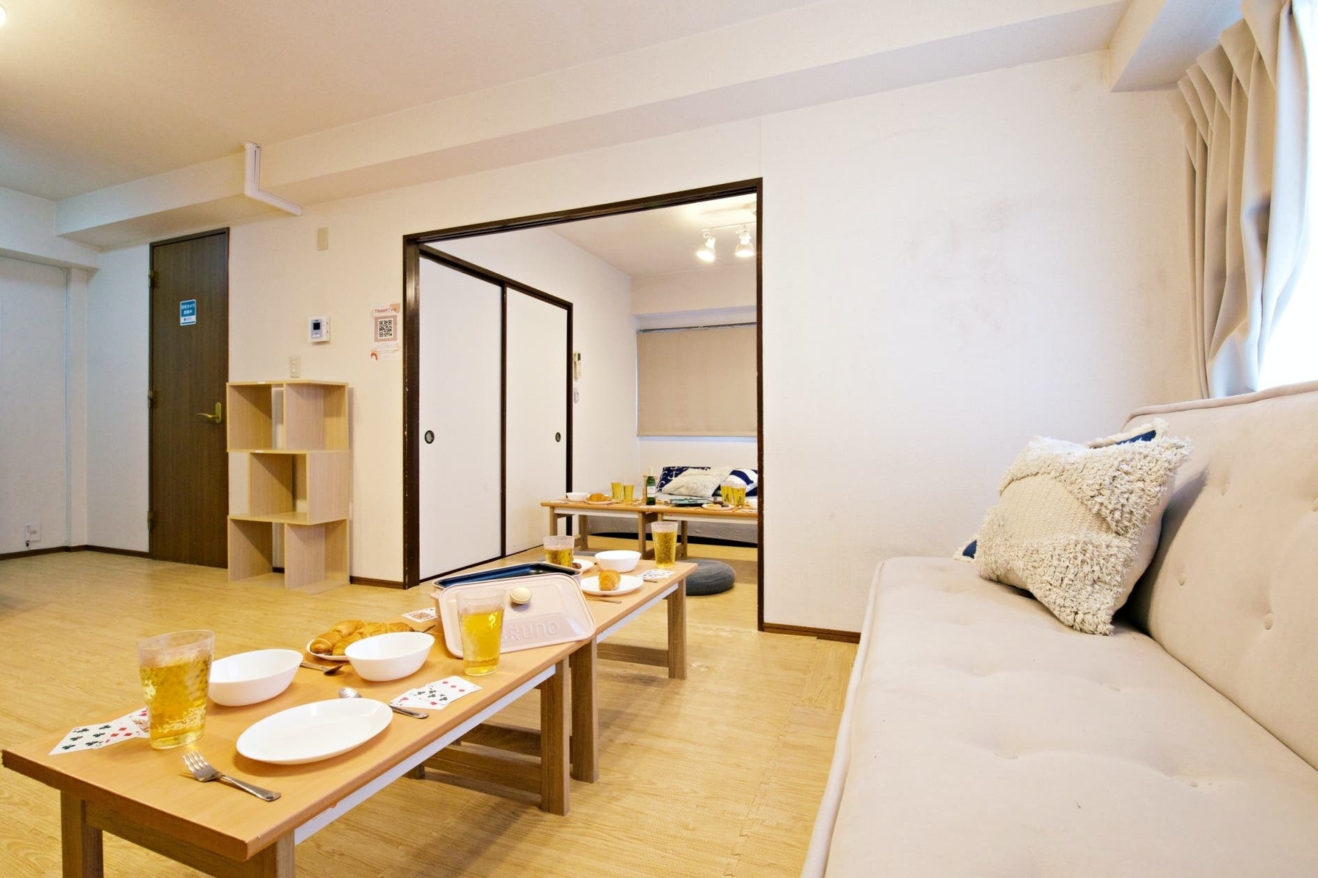 川崎駅🚃｜貸切💫｜最大15名🙆🏼｜大画面プロジェクター🎥｜ごろごろスペース🛏｜24H｜打ち上げ・パーティ―｜休憩_340の写真24