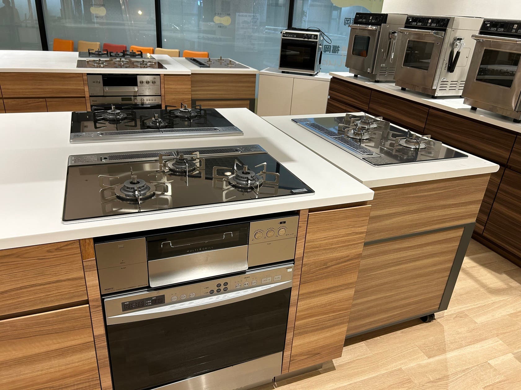 地下鉄千代県庁口直結！ショールームのクッキングエリアをレンタルしませんか？の写真7