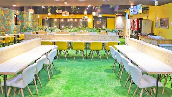 天神橋筋商店街カフェ内6人個室/集中勉強・リモートワーク・会議・面接に最適/飲食持込可/Wi-Fi・電源完備の写真5