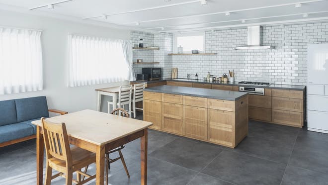 【キッチンスタジオateria】オーク材のオーダーキッチンがおしゃれな撮影スペース!写真・動画撮影・動画配信の写真4