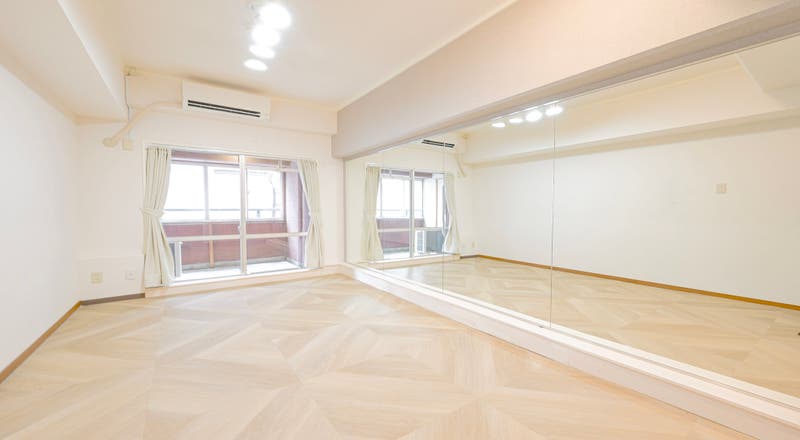 【金山駅徒歩1分］ダンスができるレンタルスタジオ【24時間営業】