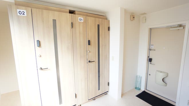 <ワークブース天神南No.1>天神南駅徒歩1分✨完全個室🚪Wi-Fi📶モニター🖥️電源🔌テレワーク/面接/自習/作業の写真4