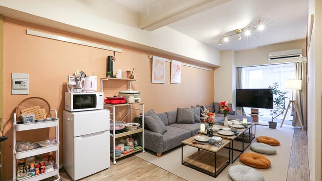 【Space et cetera】伏見駅徒歩3分 超特大80㌅プロジェクター📺おうちデート🏠おうち映画館🍿👀の写真2