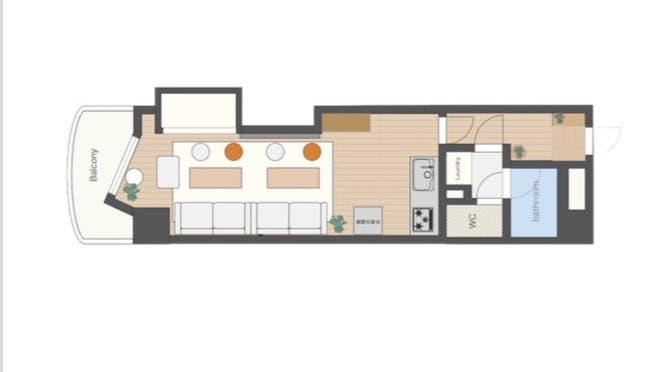 【Space et cetera】伏見駅徒歩3分 超特大80㌅プロジェクター📺おうちデート🏠おうち映画館🍿👀の写真17