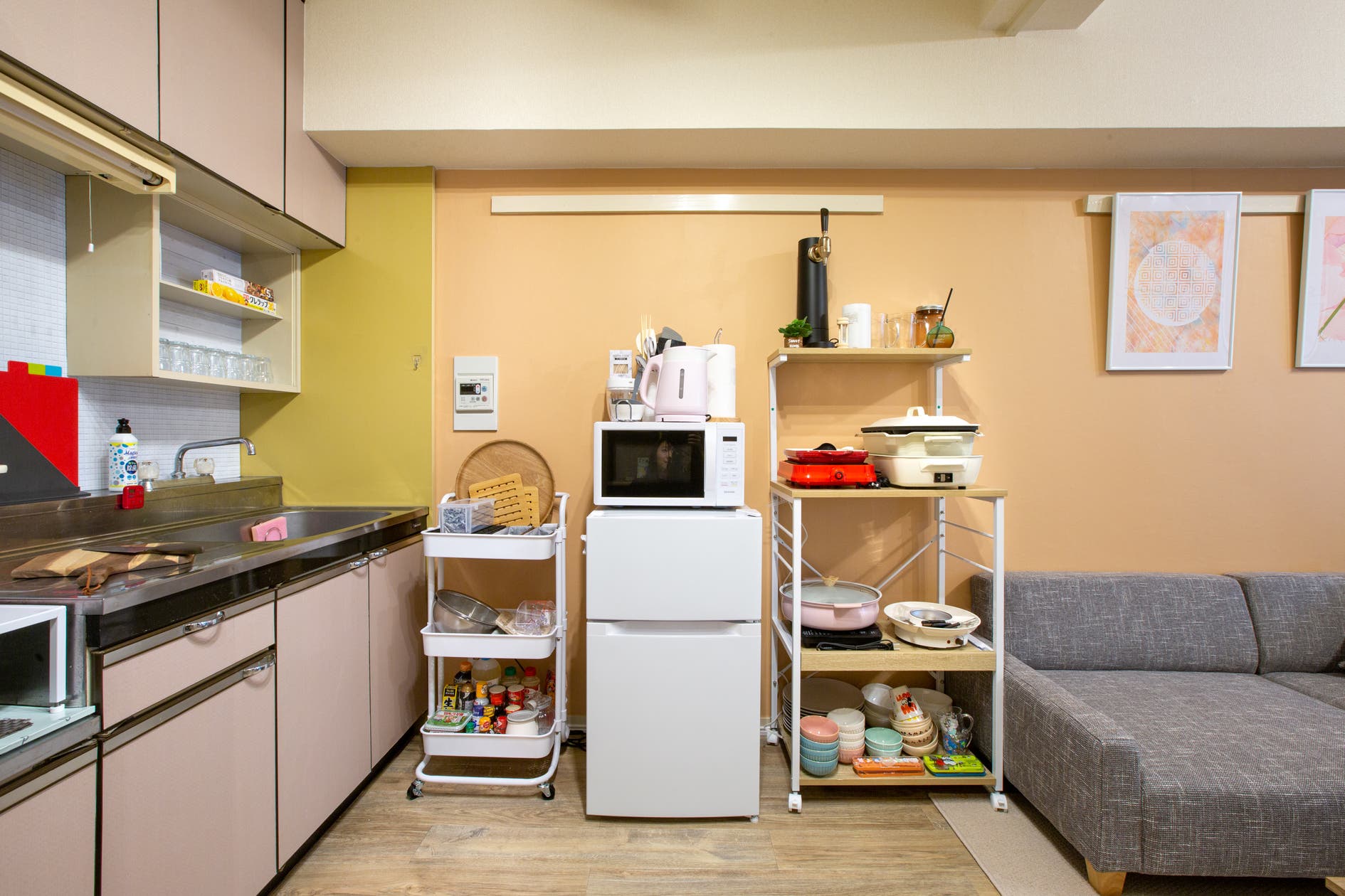 【Space et cetera】伏見駅徒歩３分 超特大80㌅プロジェクター📺おうちデート🏠おうち映画館🍿👀の写真13