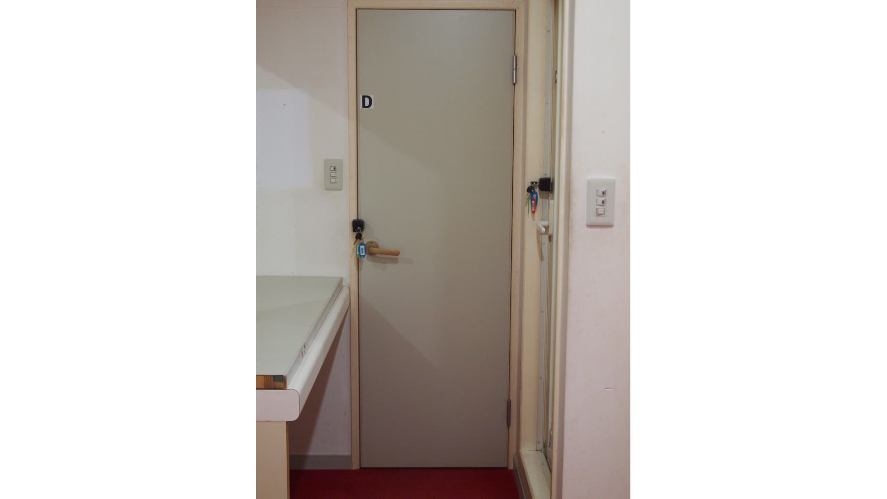 【見学下見随時可能】屋内型トランクルーム（倉庫）203D・約1.0㎡の自由空間の写真5