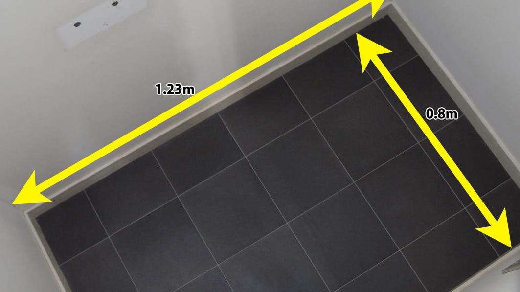 【見学下見随時可能】屋内型トランクルーム（倉庫）203D・約1.0㎡の自由空間の写真1