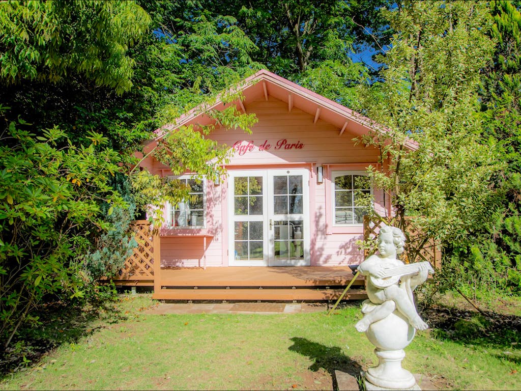 天然芝や竹林が魅力のスタジオです。の写真10