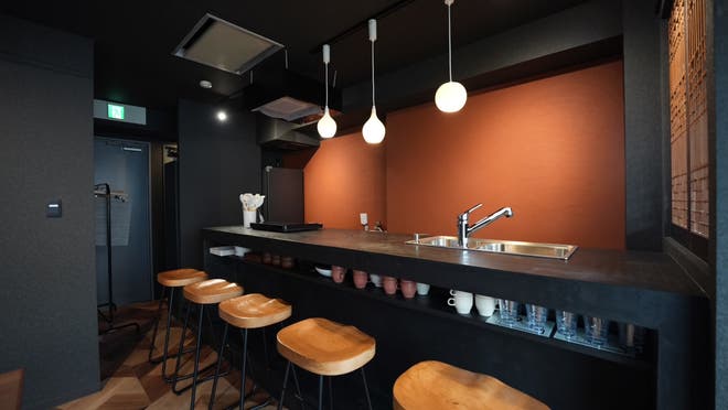 リノスペキッチン東銀座🍳クリスマス🎄忘年会・デート・料理・ホームパーティ・飲み会・打ちあげ・歓迎会・撮影収録・ビジネスの写真5