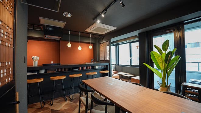 リノスペキッチン東銀座🍳クリスマス🎄忘年会・デート・料理・ホームパーティ・飲み会・打ちあげ・歓迎会・撮影収録・ビジネスの写真1